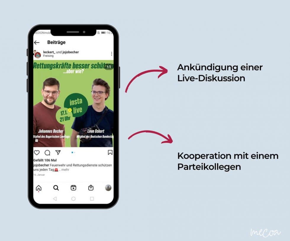 Instagram Formate in der Übersicht: Beitrag, Stories, Reels, Live